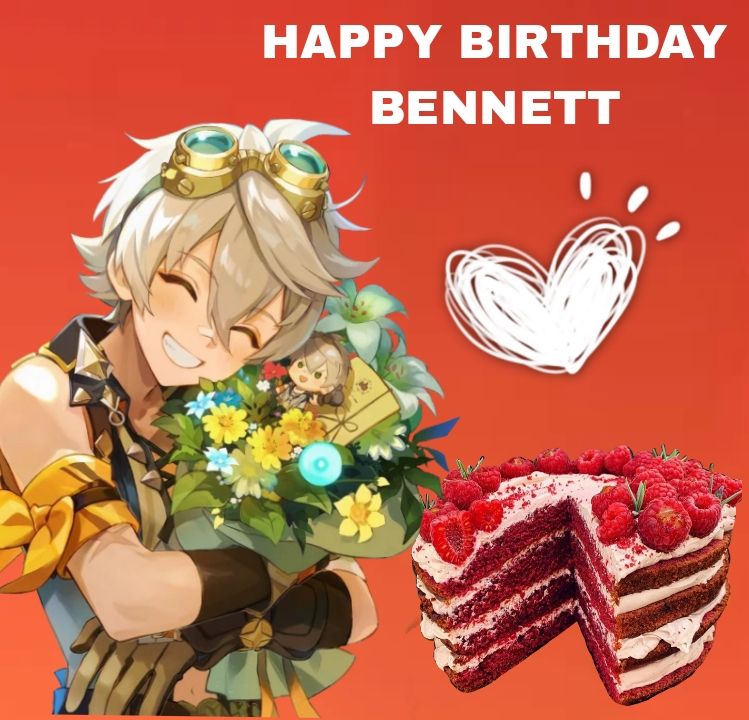 HAPPY BIRTHDAY BENNETT Genshin Impact | HoYoLAB