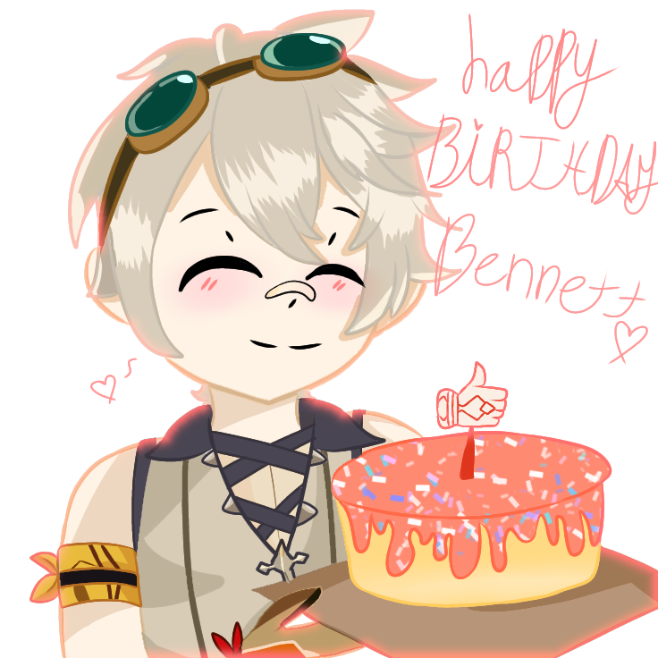HAPPY BIRTHDAY BENNETT 💖 Genshin Impact | HoYoLAB