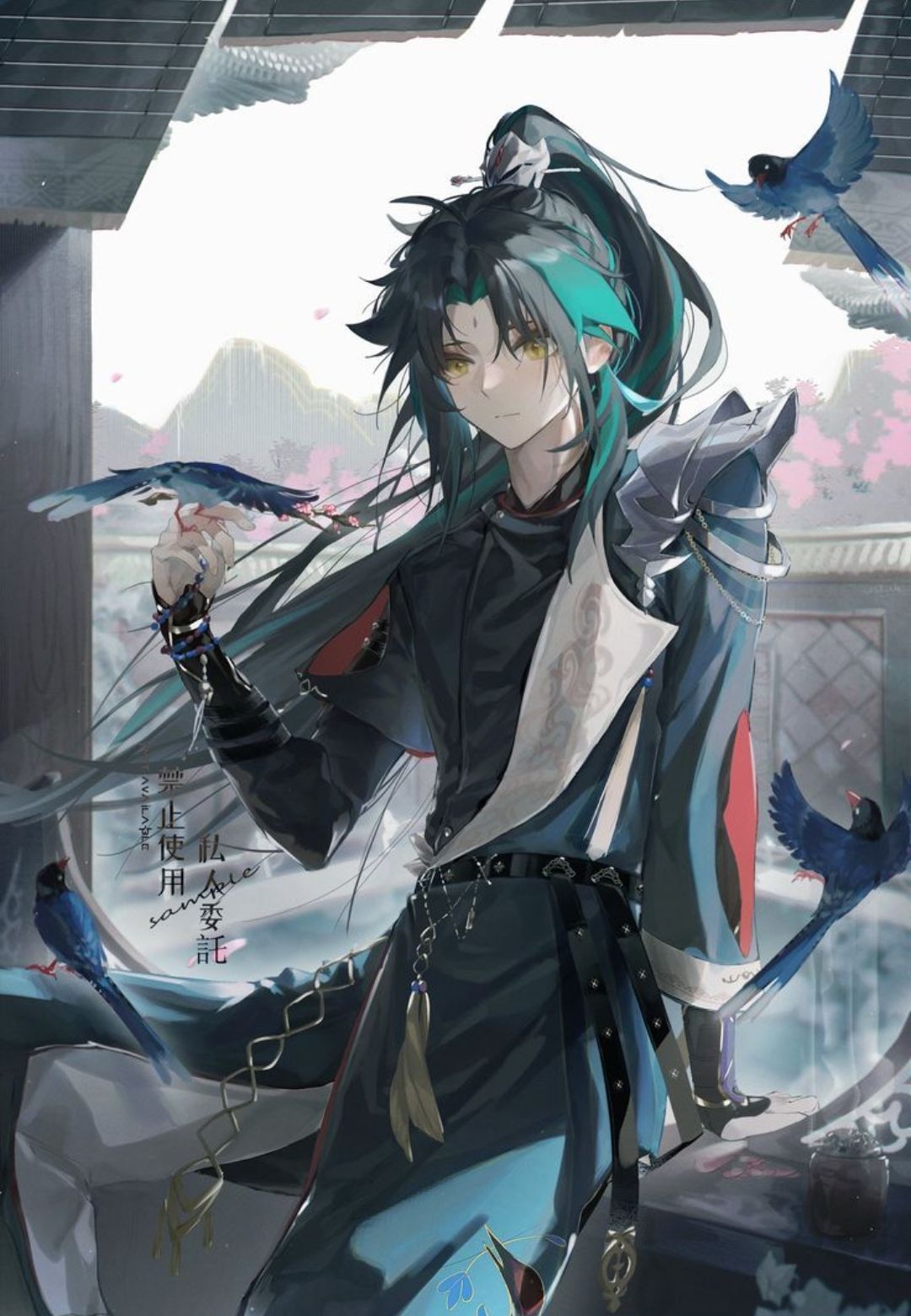 Theme 5 : Image of Xiao that you like the best Genshin Impact | HoYoLAB