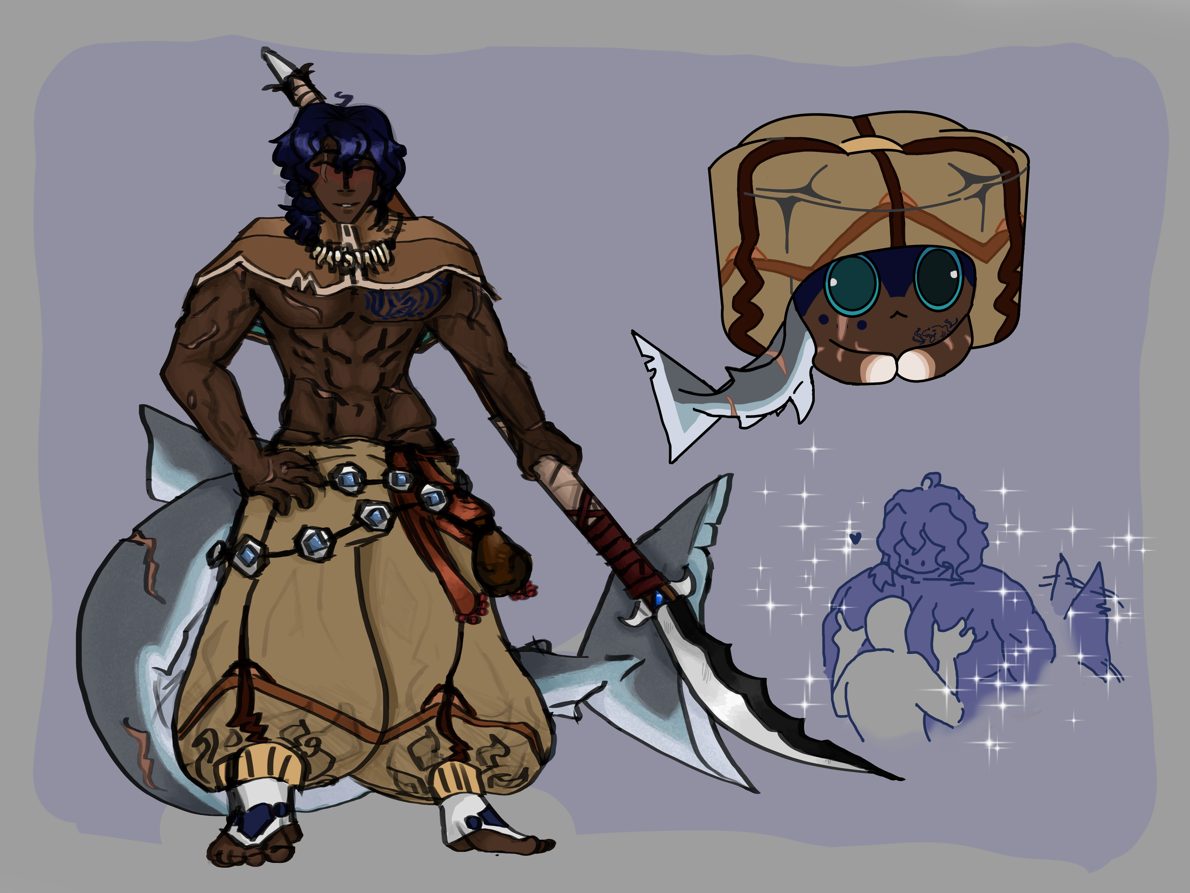 HSR OC - Kekoa 🦈 Honkai: Star Rail | HoYoLAB