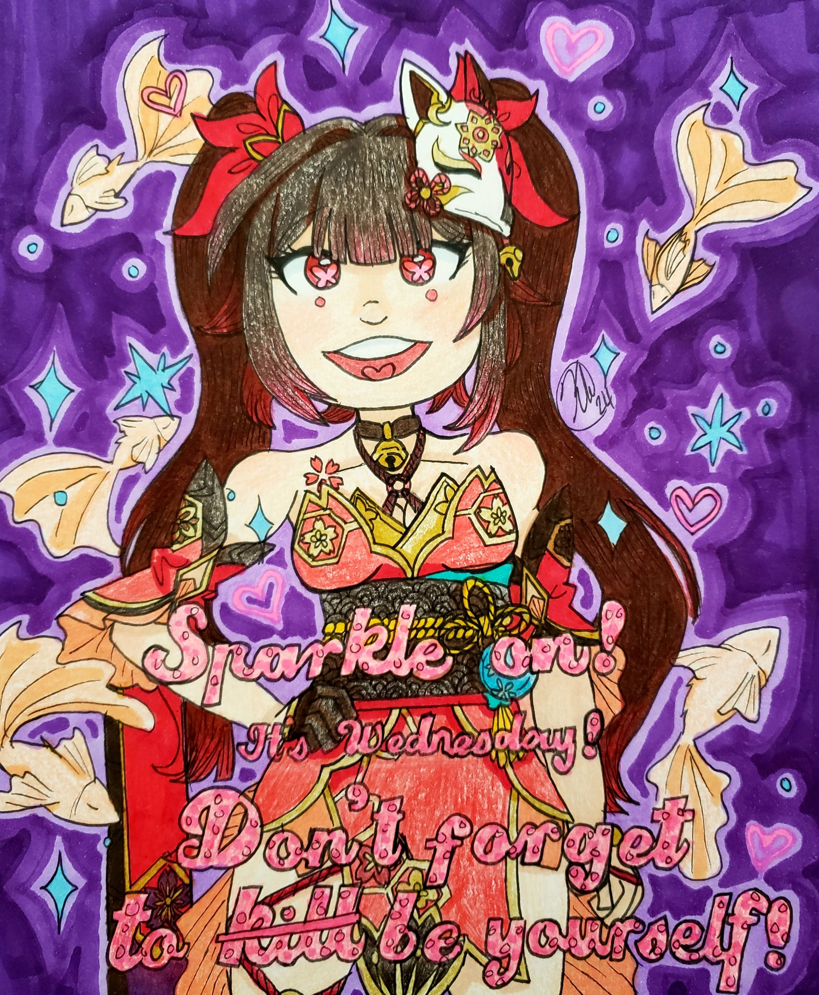 Sparkle fan art! (ft. Jerma) Honkai: Star Rail | HoYoLAB