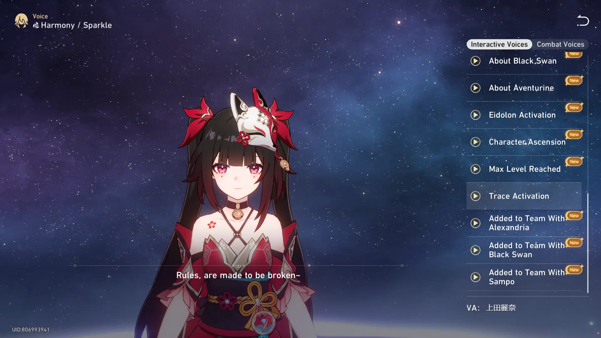 This gurl mocking trailblazer LOL Honkai: Star Rail | HoYoLAB