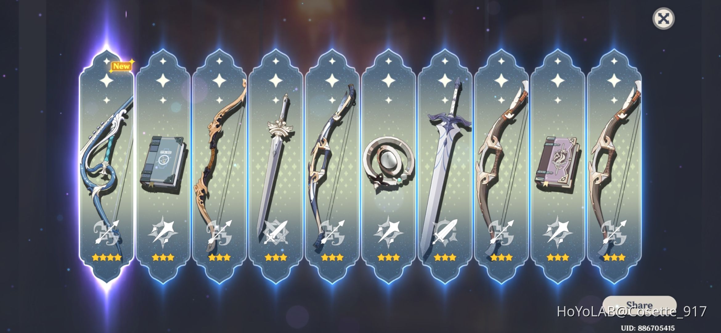 I finally got stringless!!!! Genshin Impact | HoYoLAB