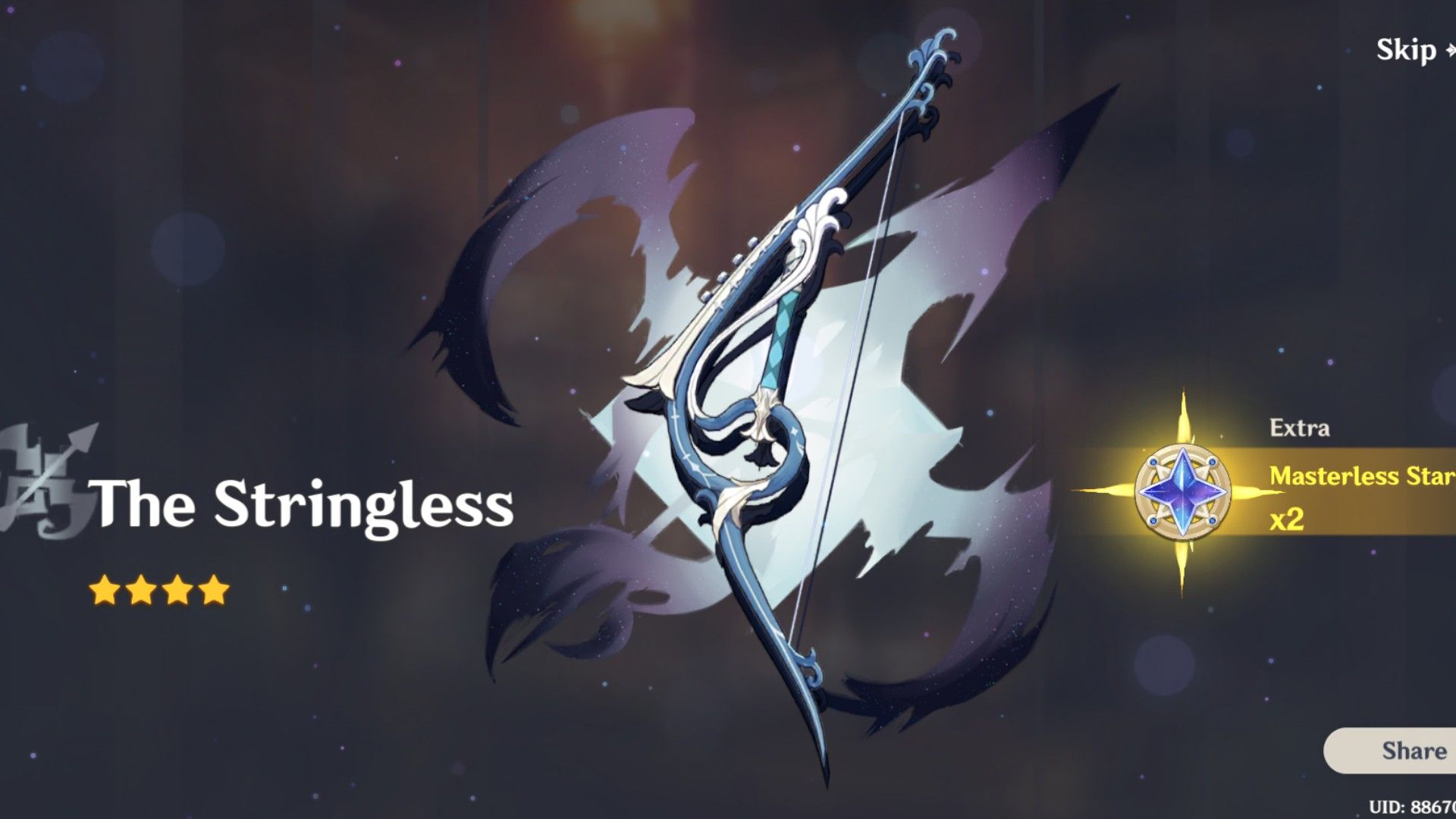 I finally got stringless!!!! Genshin Impact | HoYoLAB