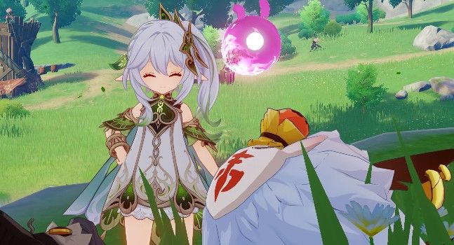 The Sleeping Hillichurl 3 Nahida's Second Encounter with the Unusual ...