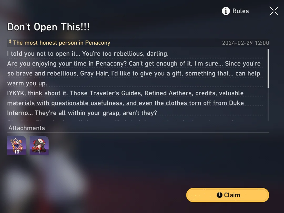 10 FREE FUEL LETS GOOO Honkai: Star Rail | HoYoLAB