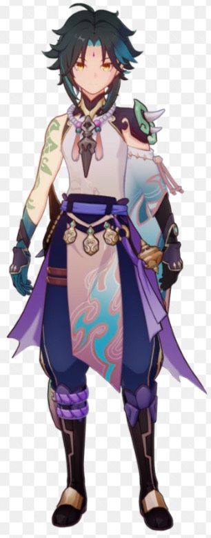 I made xiao emo Genshin Impact | HoYoLAB