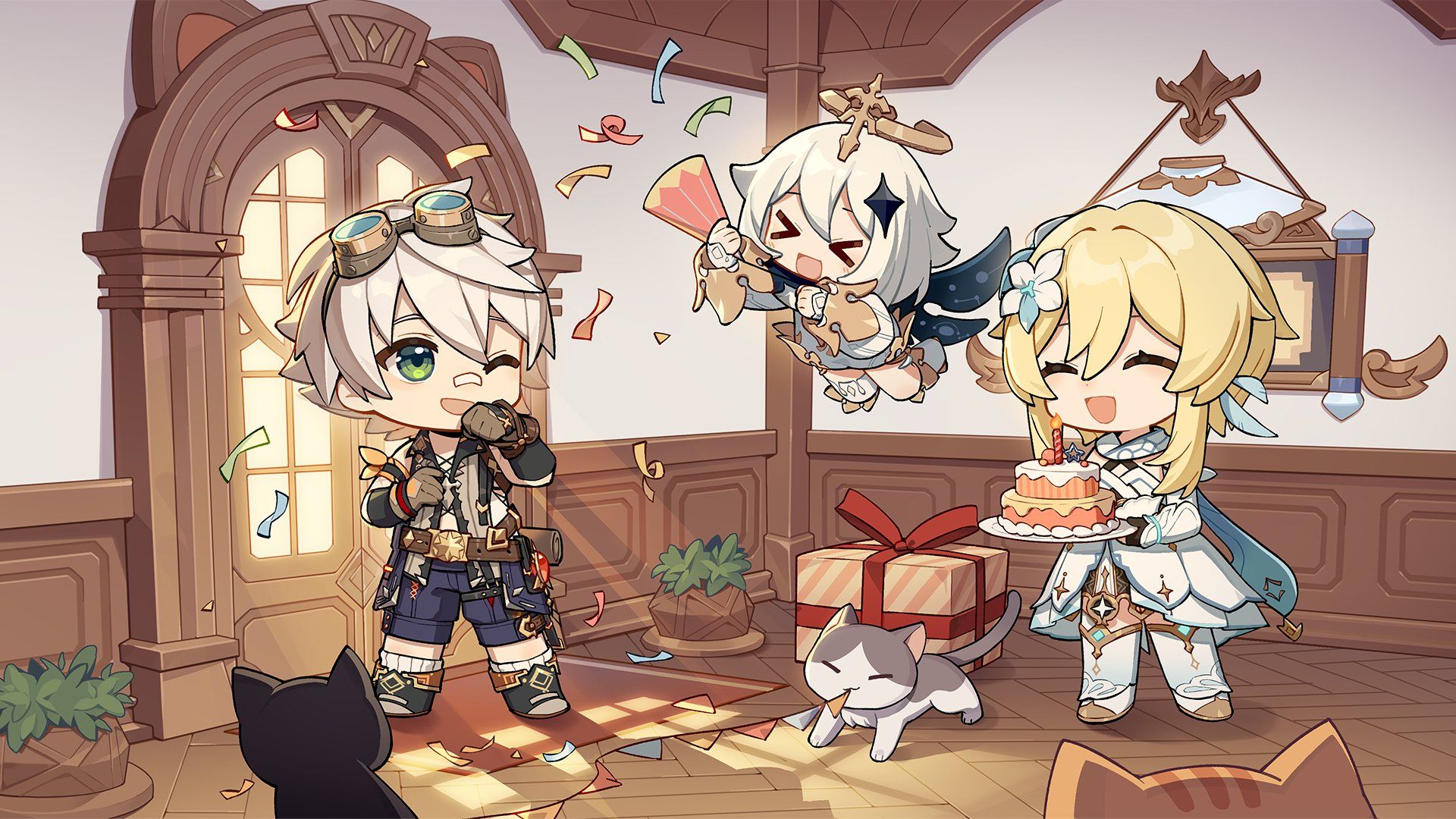 happy actual birthday for my son, bennett! ️‍🔥 Genshin Impact | HoYoLAB