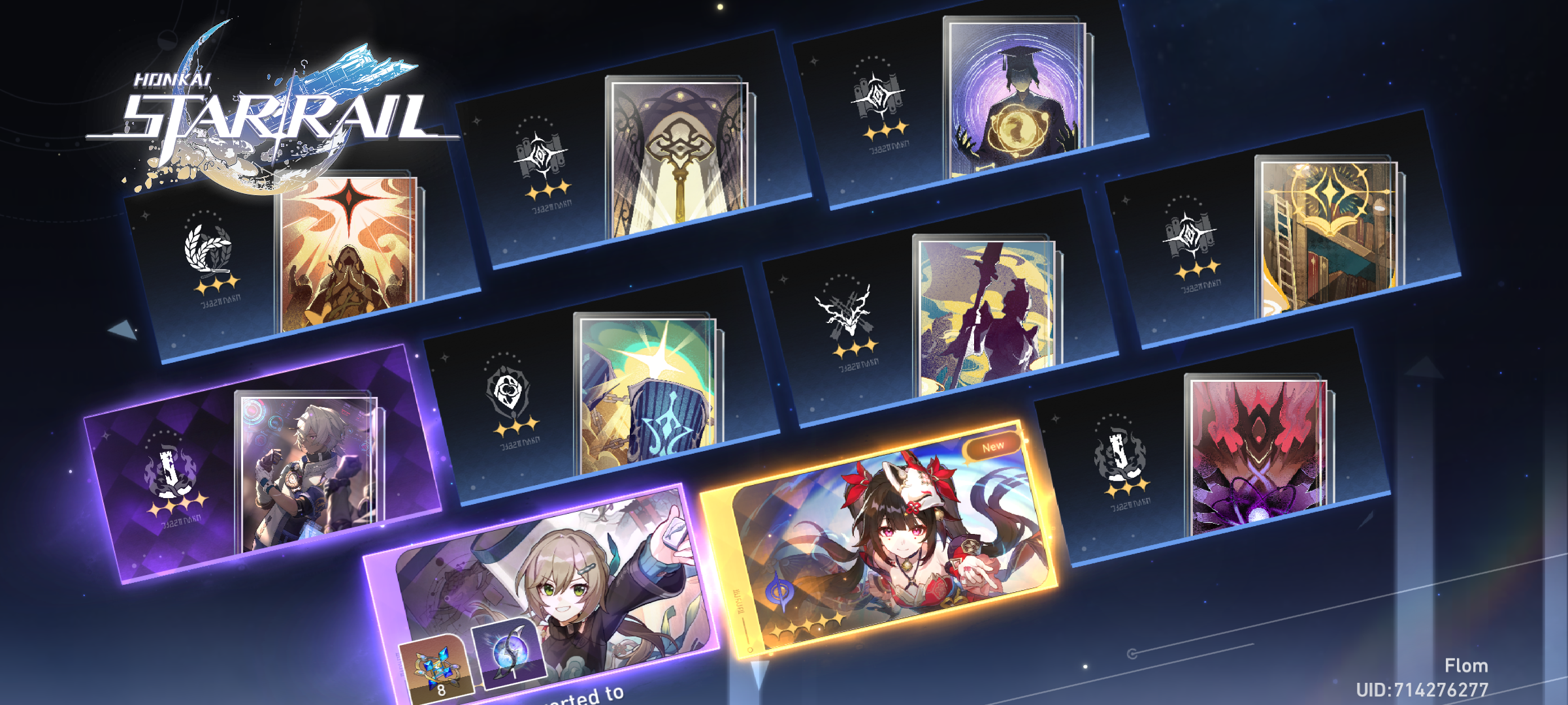 OMFG I've got her with first 10 warps!!! Honkai: Star Rail | HoYoLAB