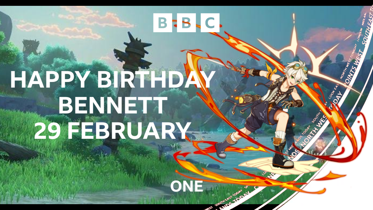 A very happy birthday to Bennett! Genshin Impact | HoYoLAB
