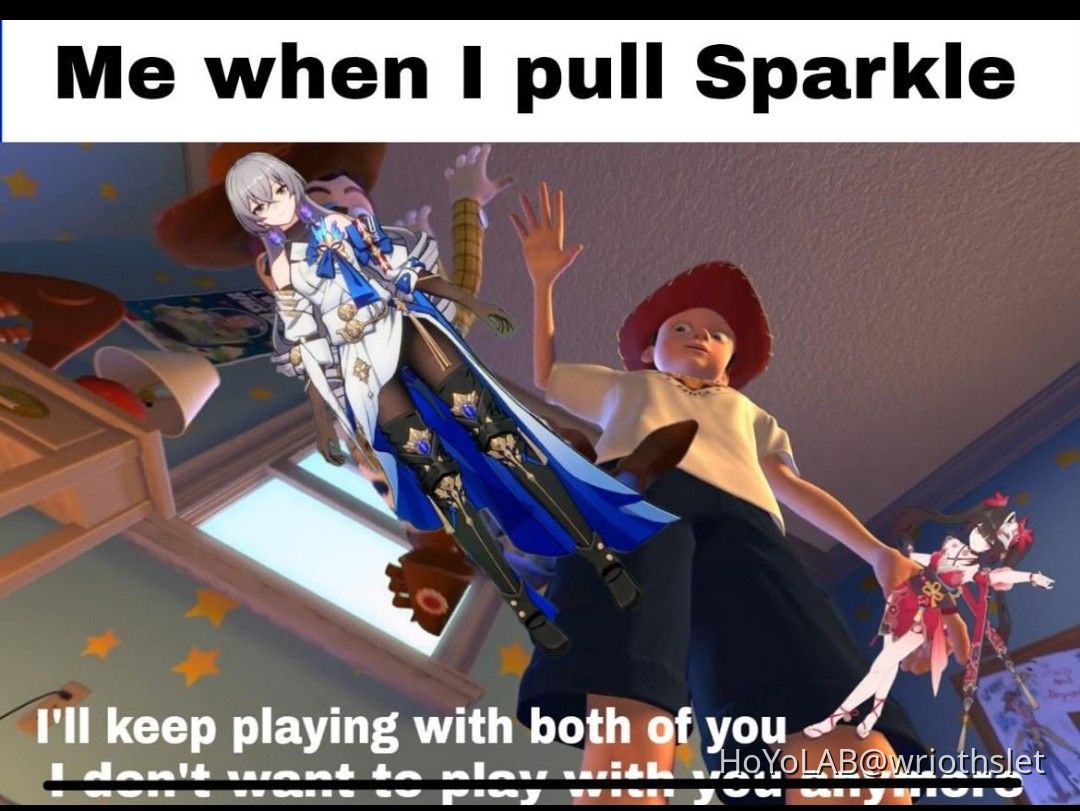 The only thing better than 1 Bronya is 2 bronyas😂😂 and are you pulling ...