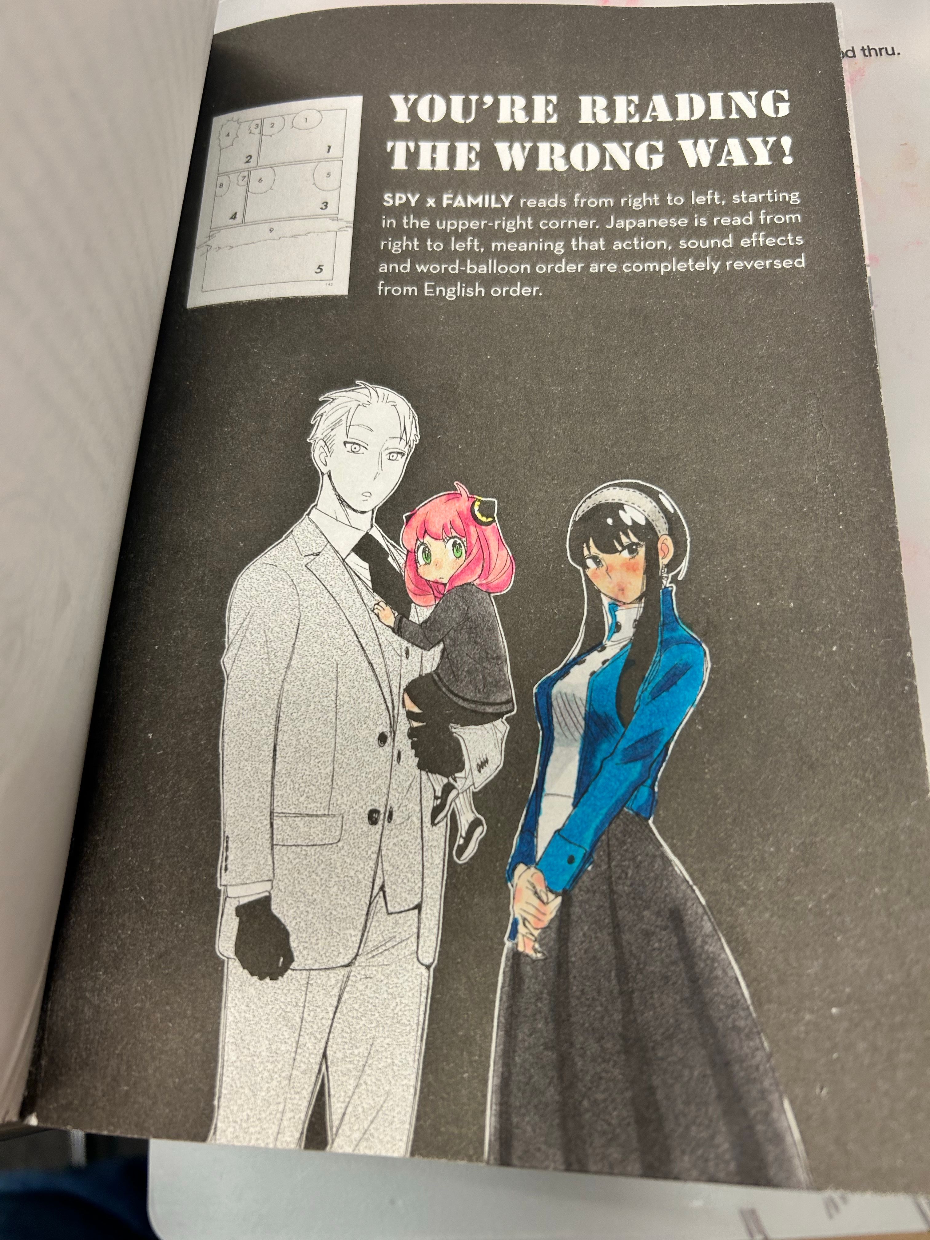 Coloring my Spy x Family manga Genshin Impact | HoYoLAB