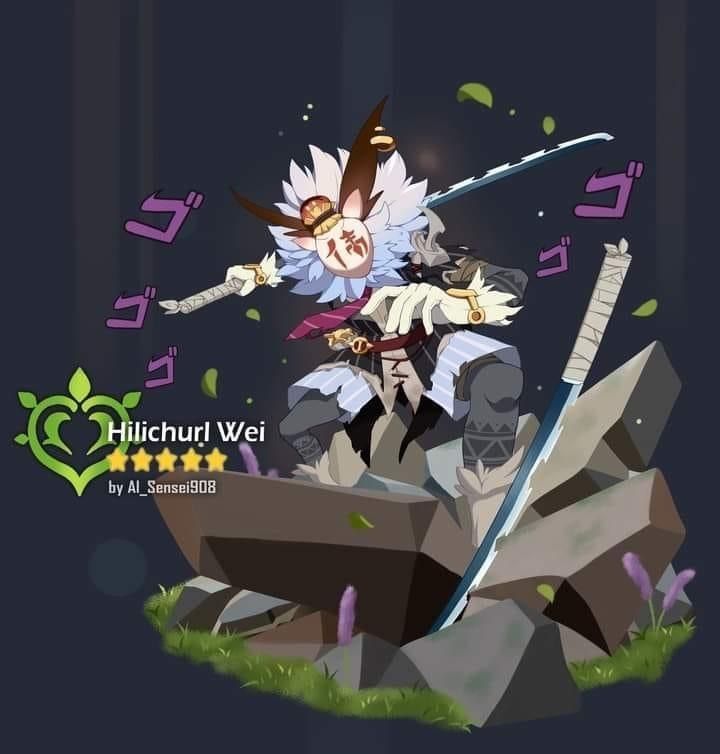 If I were a hilichurl Genshin Impact | HoYoLAB