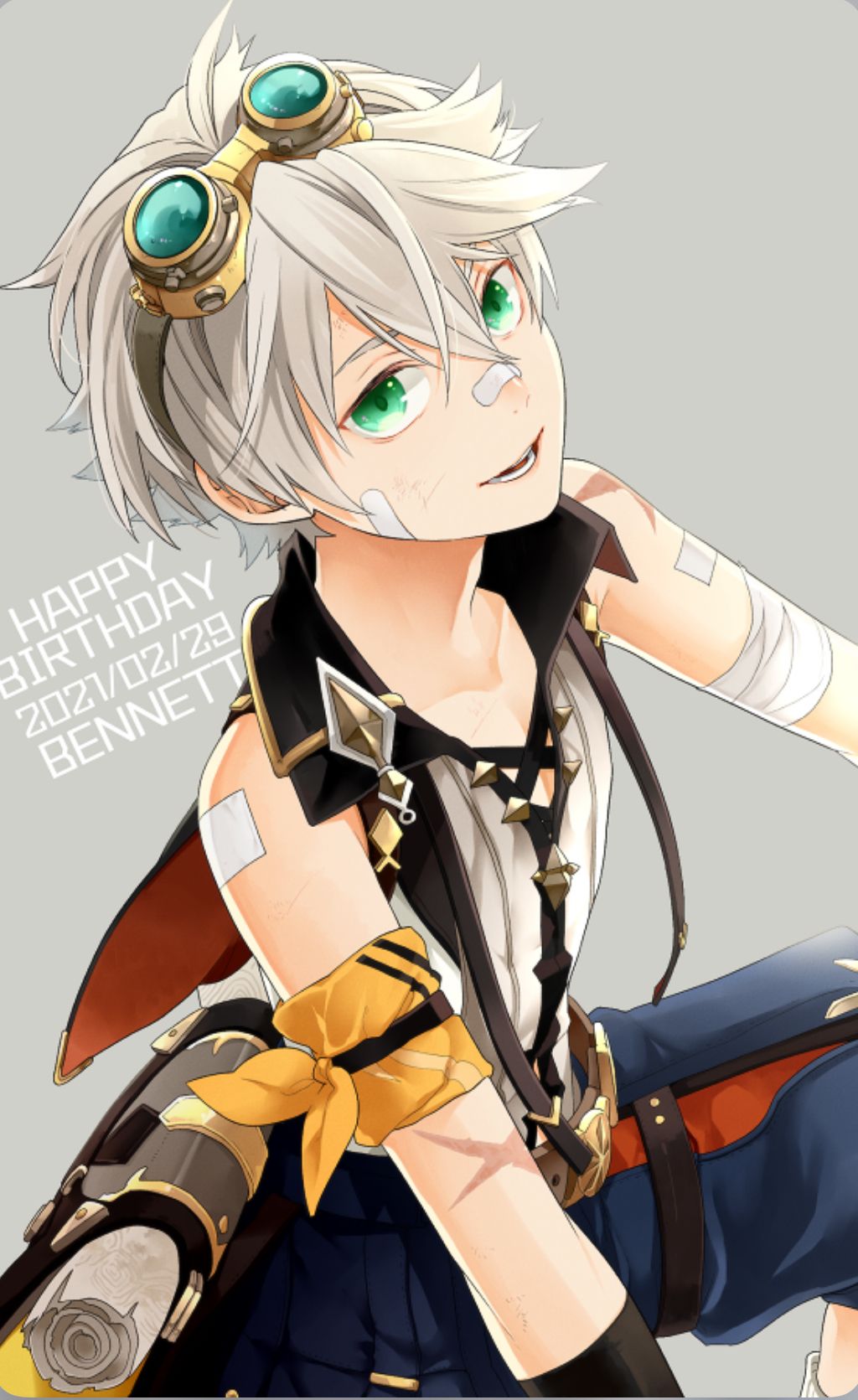 HAPPY BIRTHDAY BENNETT Genshin Impact | HoYoLAB