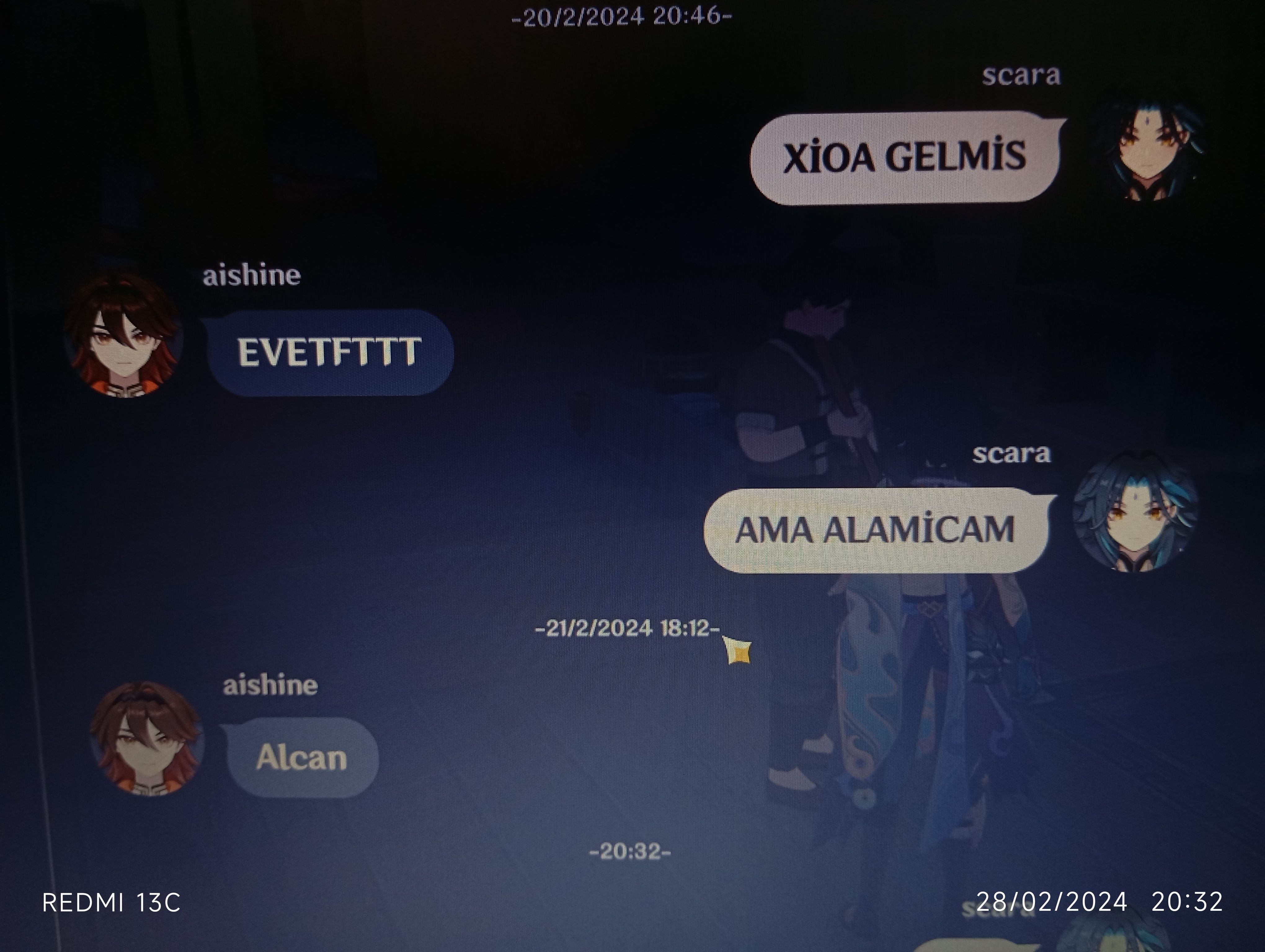 xioa yazmışım kahretsin Genshin Impact | HoYoLAB