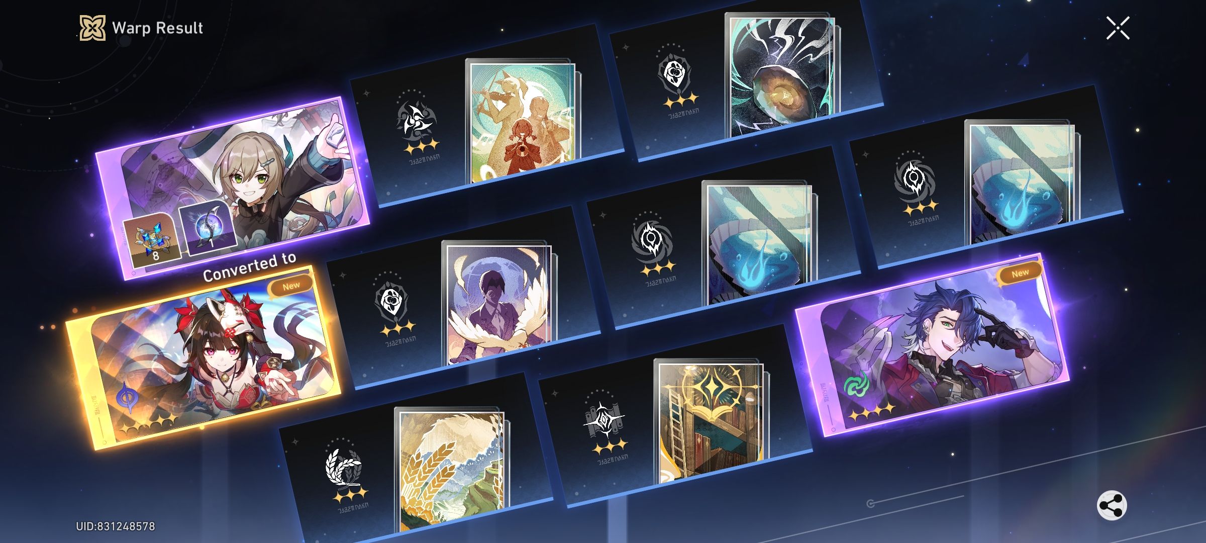 50/50 lose? Nuh uh Honkai: Star Rail | HoYoLAB