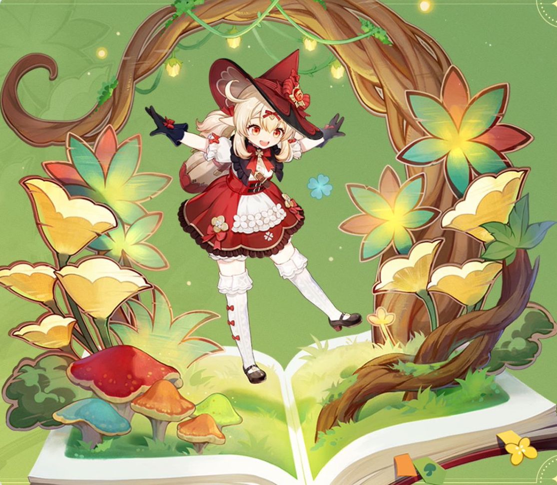 Klee But Uhm Different Genshin Impact | HoYoLAB