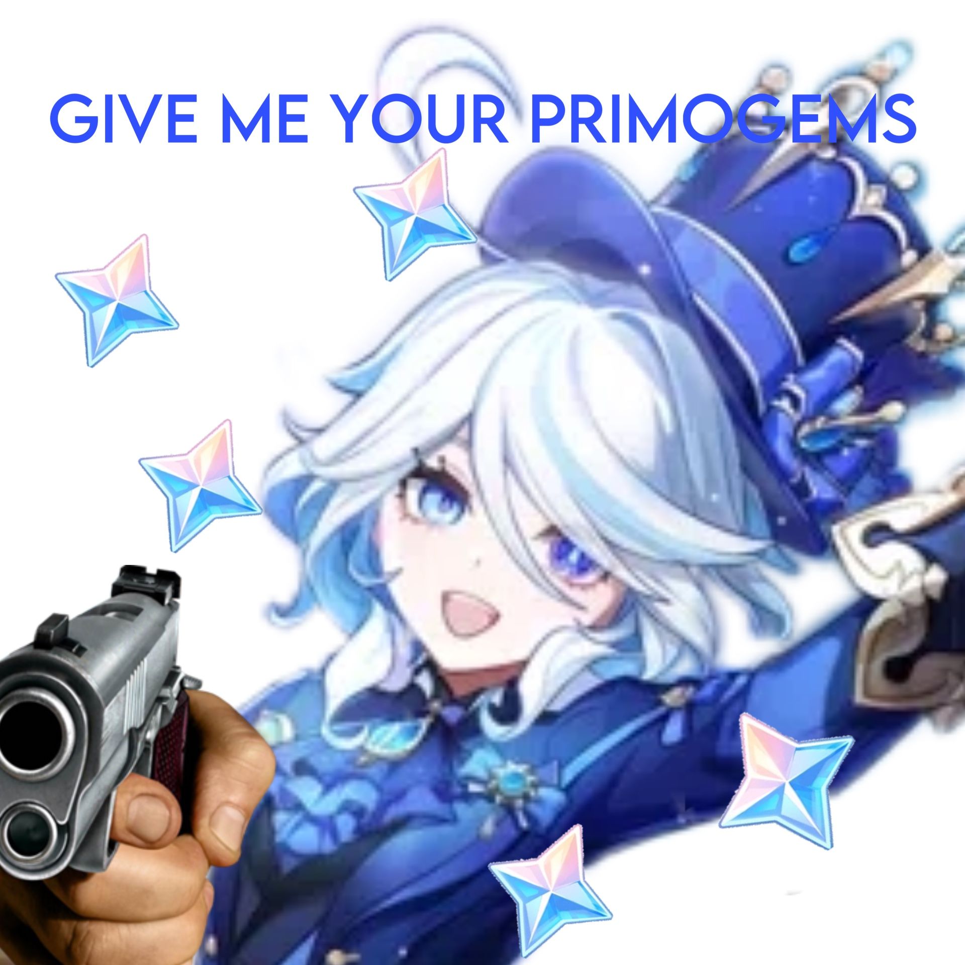 i have spent all my primogems on Furina I am saving more primos for ...