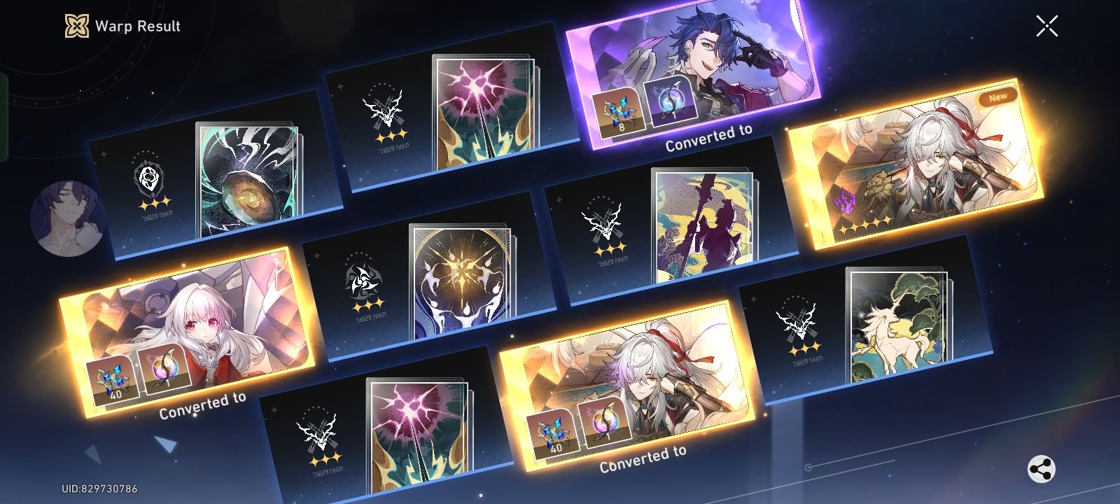 HSR Gacha Honkai: Star Rail | HoYoLAB