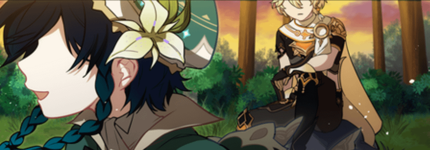 Manga Aether analysis Genshin Impact | HoYoLAB