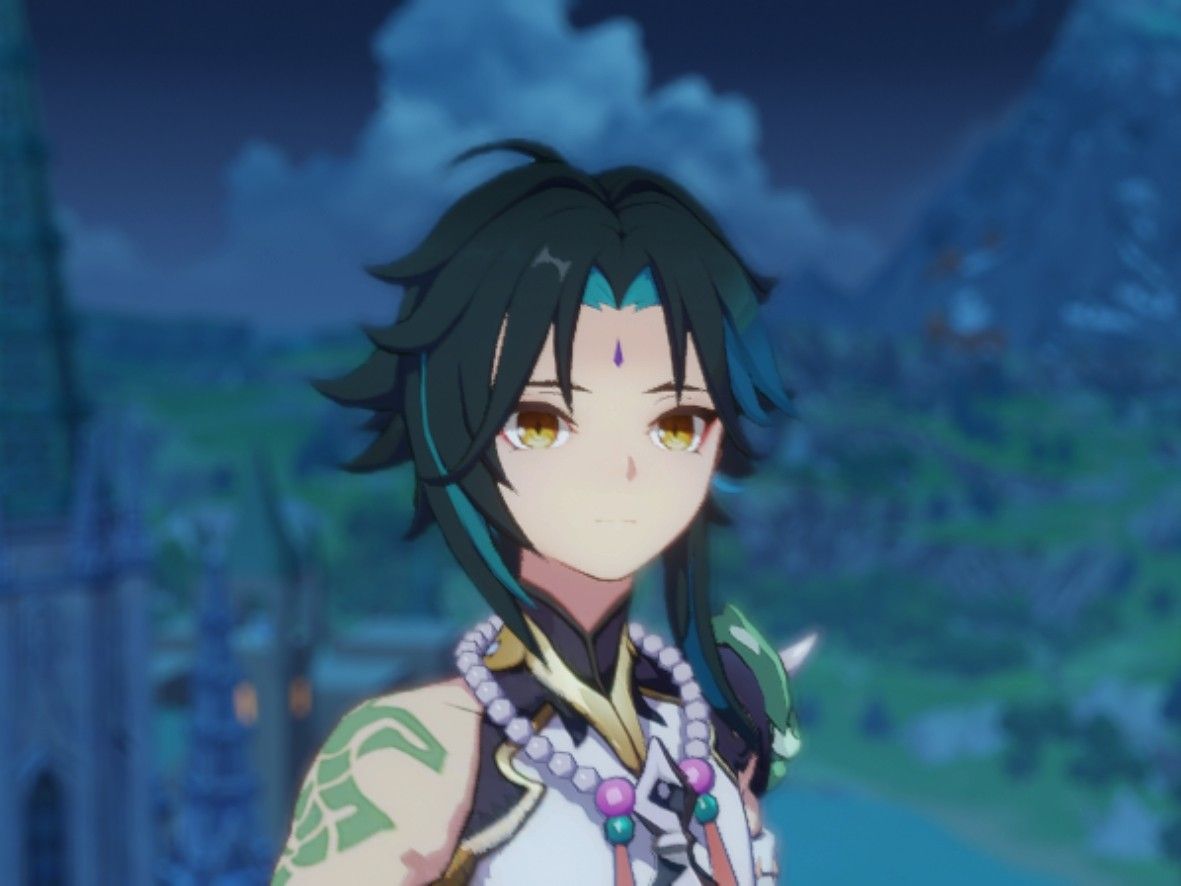 Theme 5: favorite image of xiao Genshin Impact | HoYoLAB