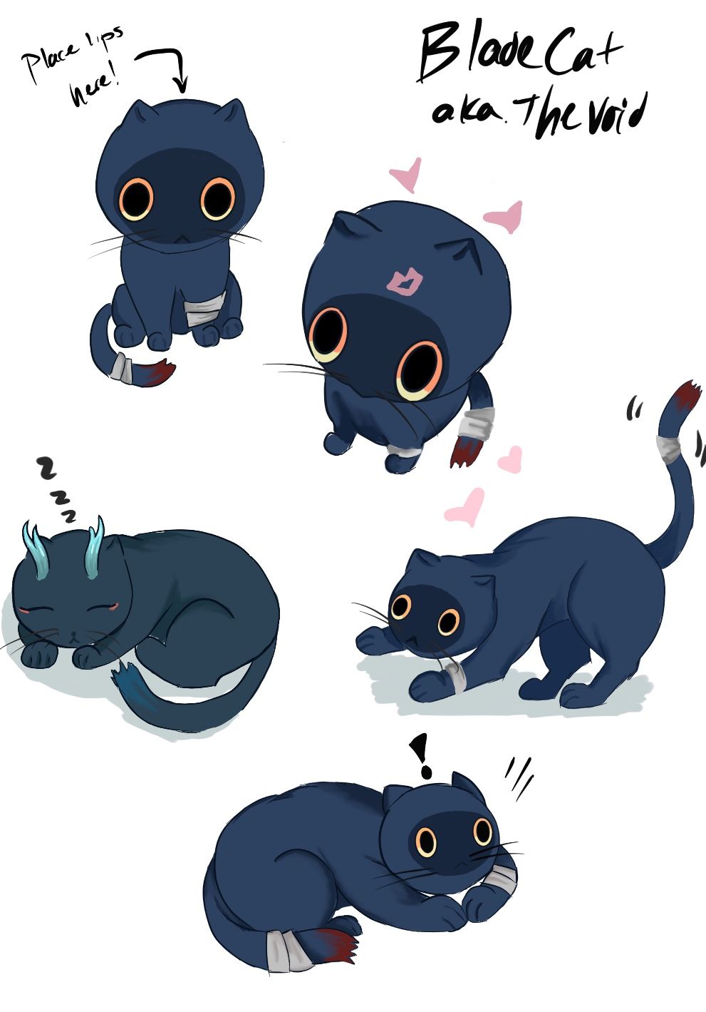 HSR Cats 🐈‍⬛ Blade edition! Honkai: Star Rail | HoYoLAB