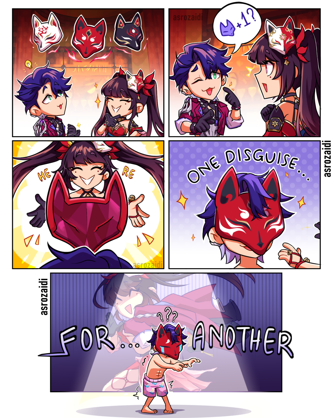 Scamming 101 for Dummies! by Ms. Sparkle (Sampo Edition) comic Honkai ...