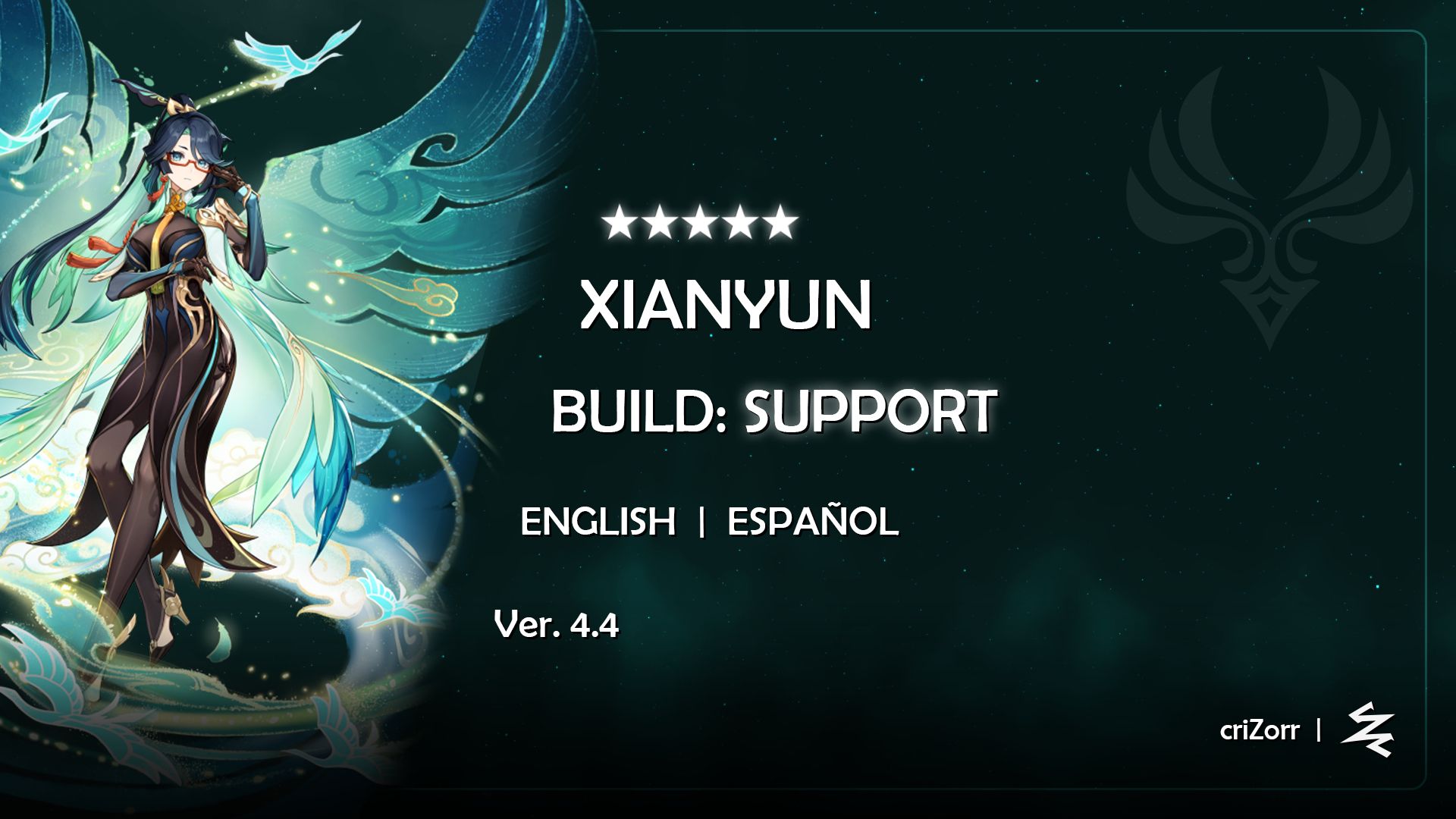 Xianyun Build [v4.4] Genshin Impact | HoYoLAB