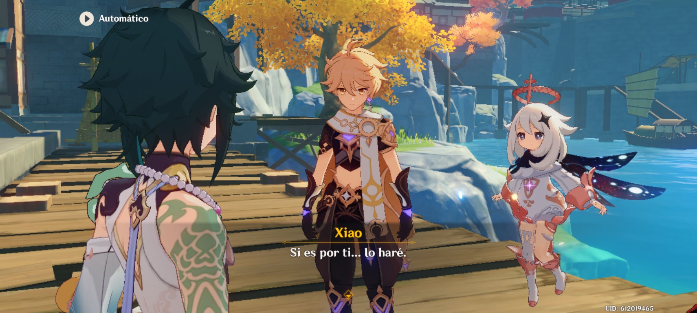 Tema 2: Una de las tantas frases que me hizo enamorarme de Xiao Genshin ...