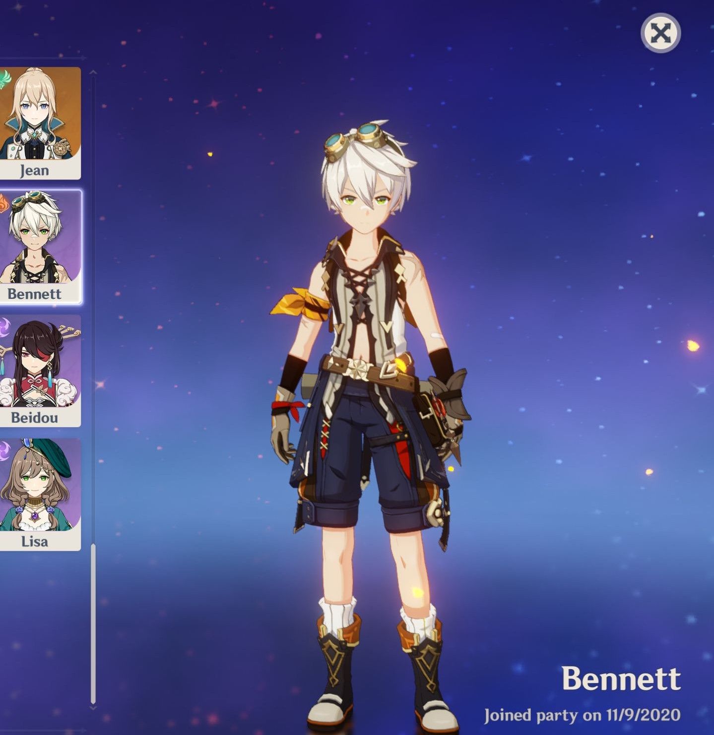 happy birthday, bennett !!! 🎉💗 Genshin Impact | HoYoLAB