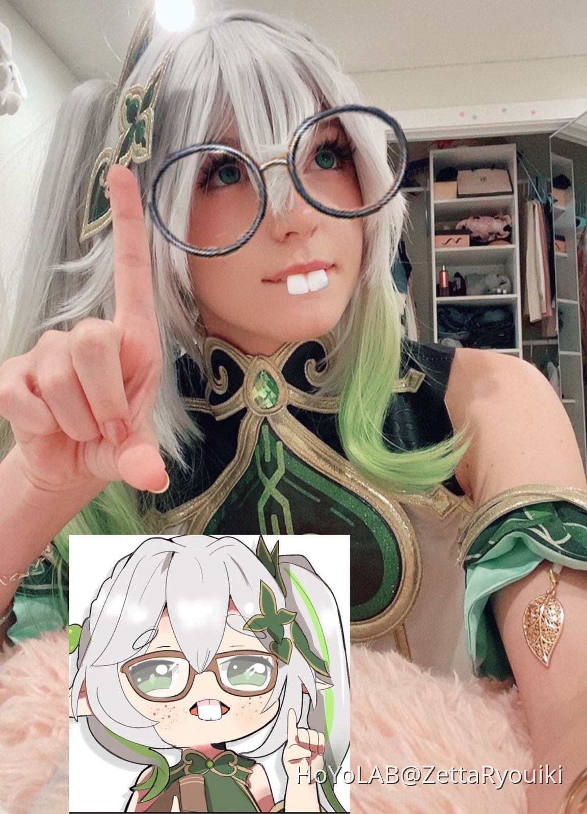 Akchually cosplay Genshin Impact | HoYoLAB