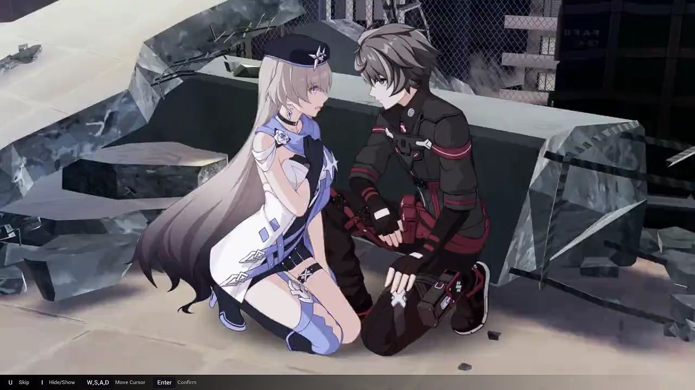 In Joy and Sorrow, The Tragic Romance of Chen Tianwu and Ana Shariac Honkai Impact 3rd | HoYoLAB