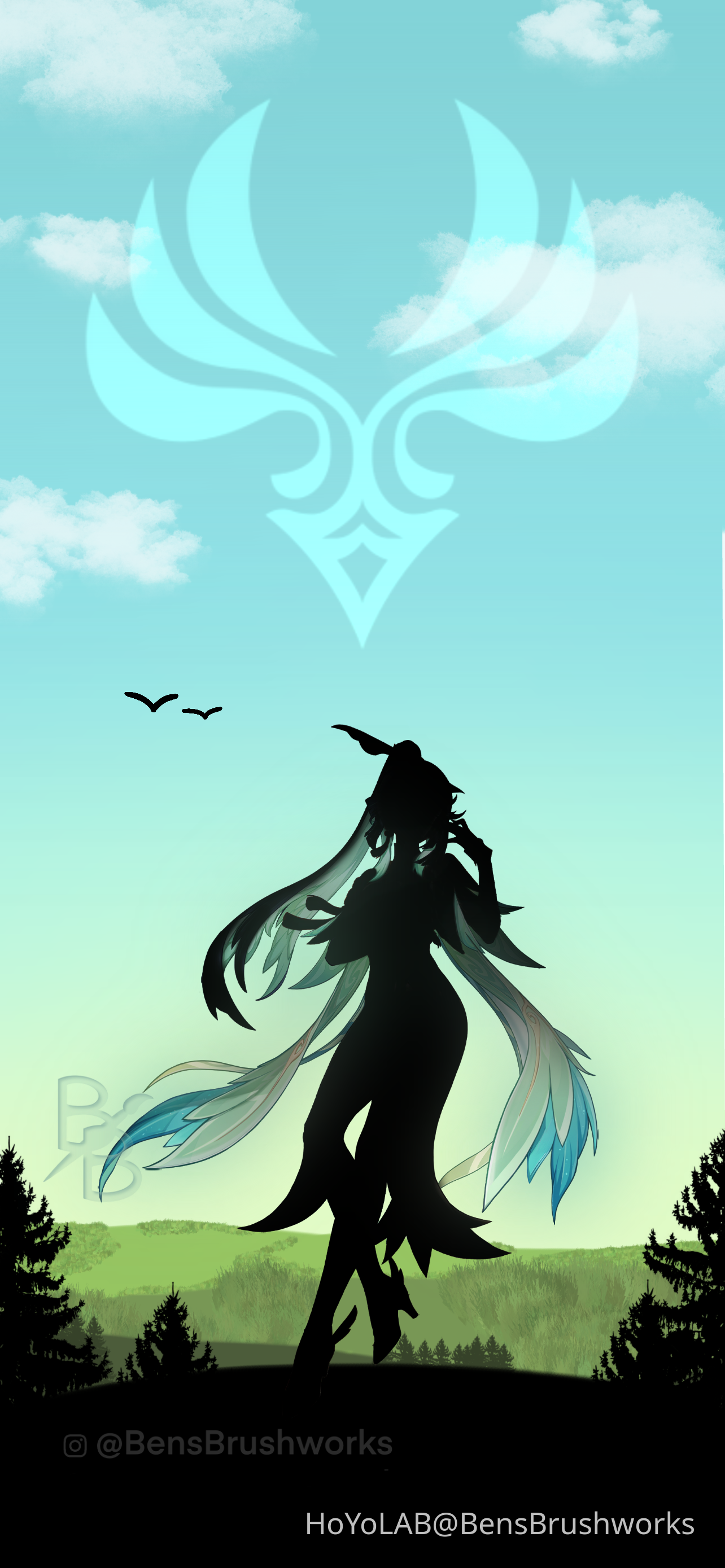 Anemo Mobile Wallpapers Genshin Impact | HoYoLAB