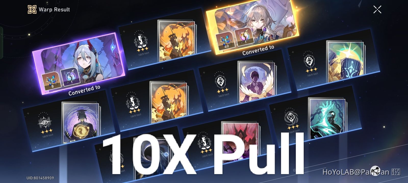 I've been blessed by the Aeon Aha and he gave me a 2 finest harmony's ...