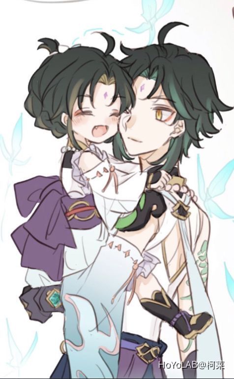Xiao x Lumine ️ Genshin Impact | HoYoLAB