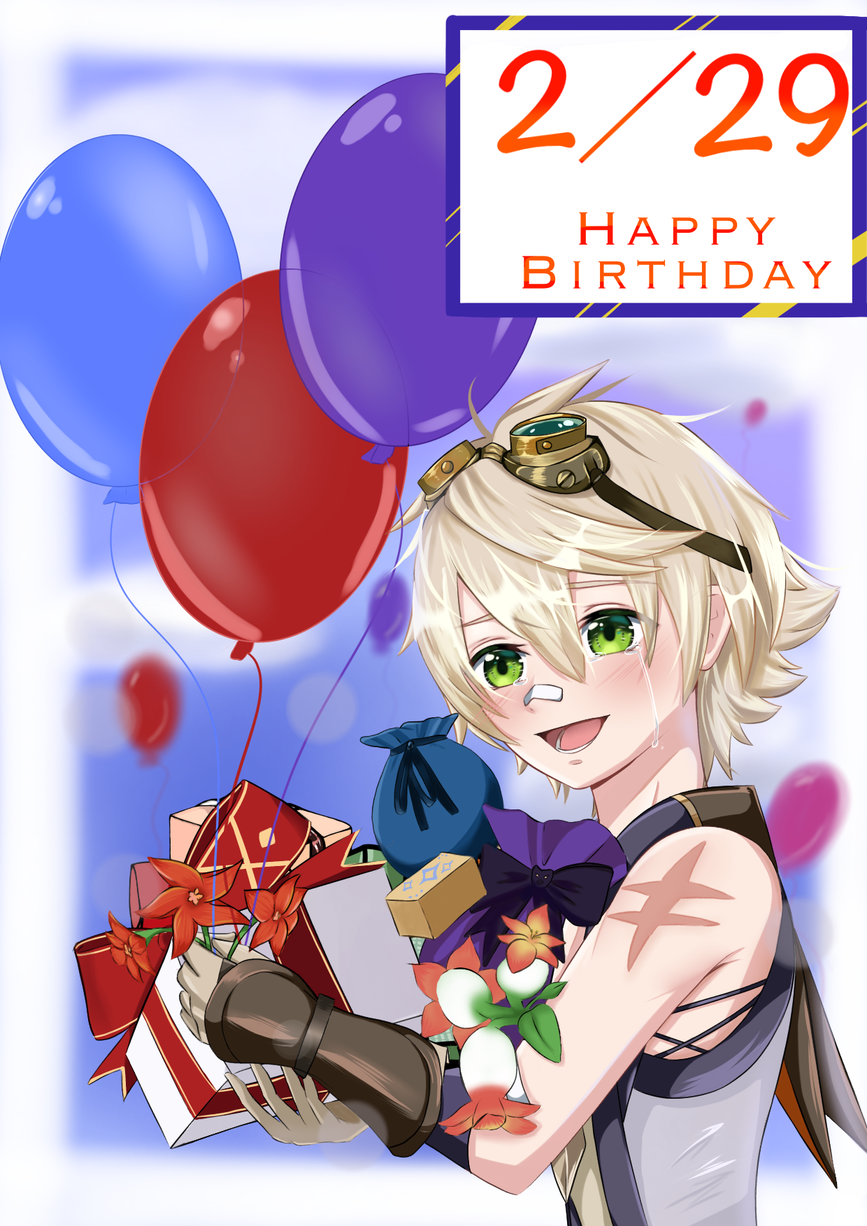 Happy birthday Bennett!! Genshin Impact | HoYoLAB