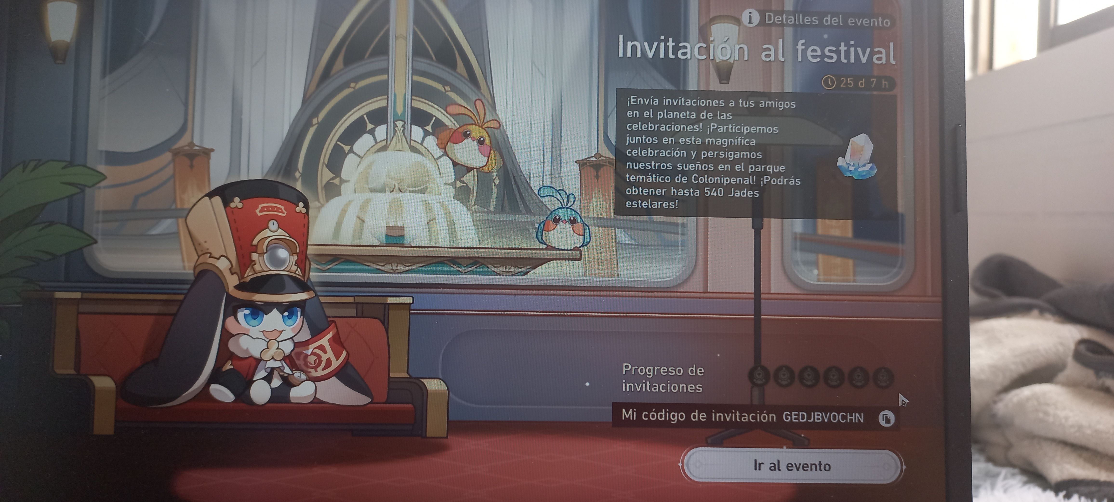 invitación al festival Honkai: Star Rail | HoYoLAB