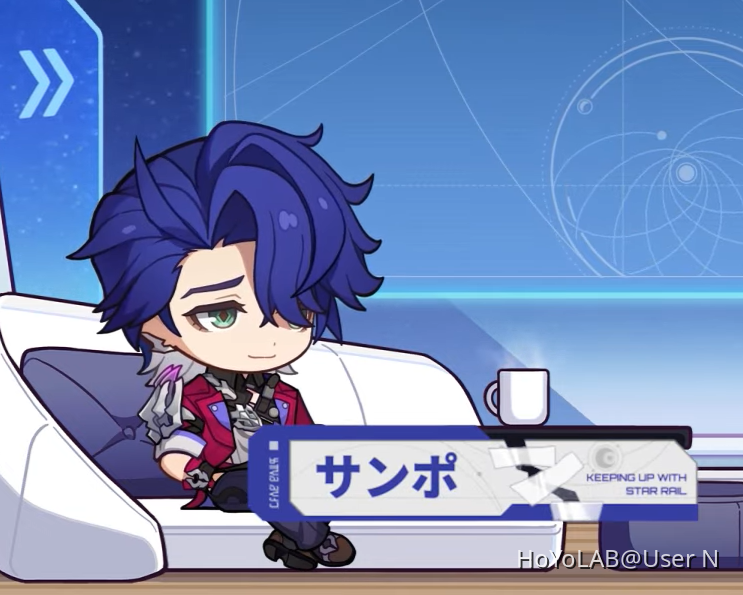 Chibi Sampo, so cute 🥰🥰 Honkai: Star Rail | HoYoLAB