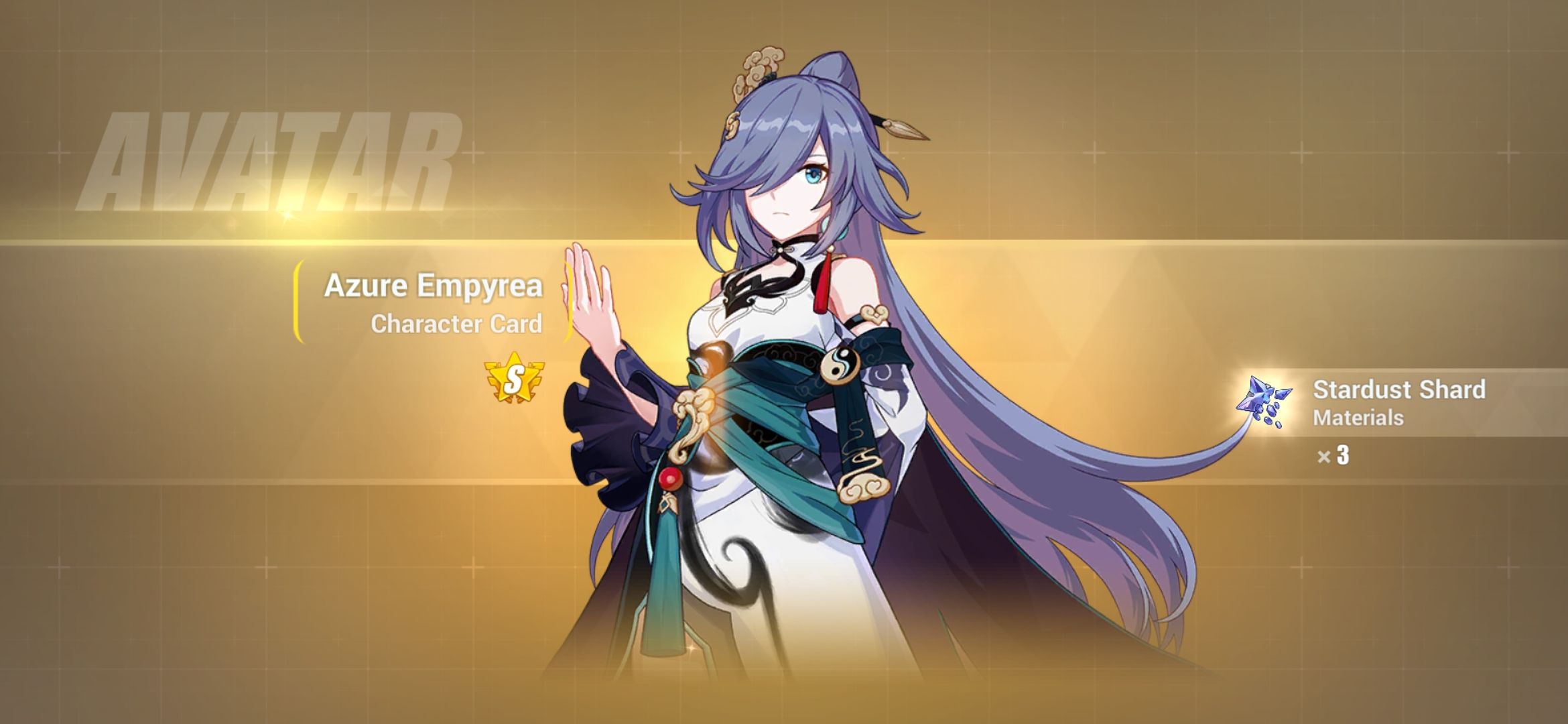 Got Azure Empyrea on a lucky 1 pull! Honkai Impact 3rd | HoYoLAB