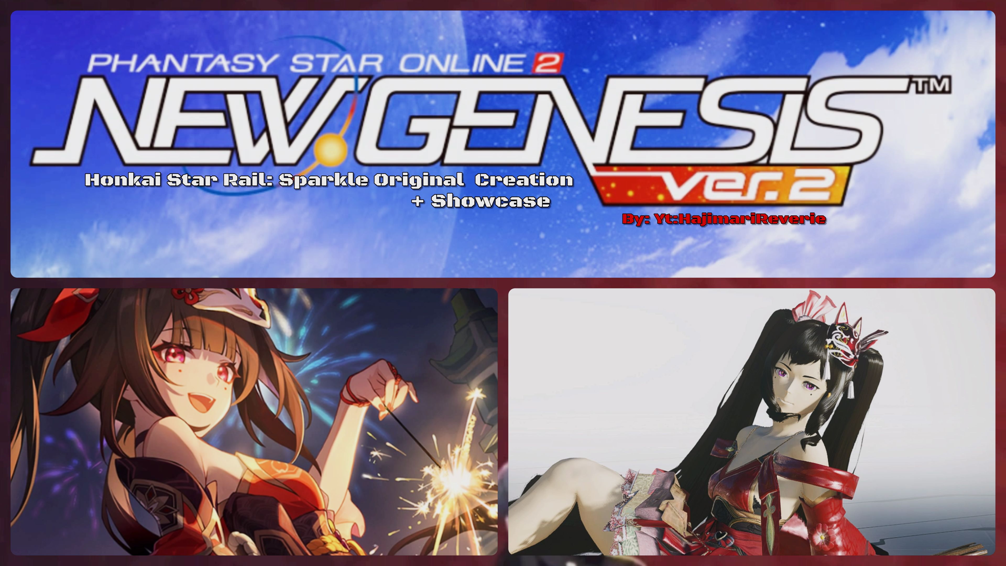 New Video Up + Fan Art Submission|HSR Sparkle Original Character ...