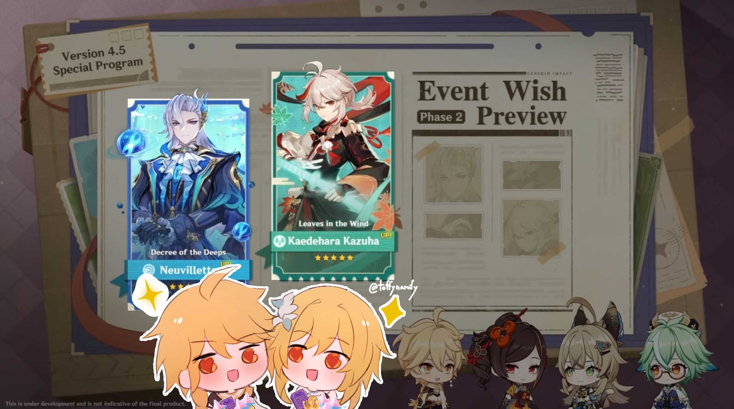 CAN’T WAIT FOR NEXT PATCH💕 Genshin Impact | HoYoLAB