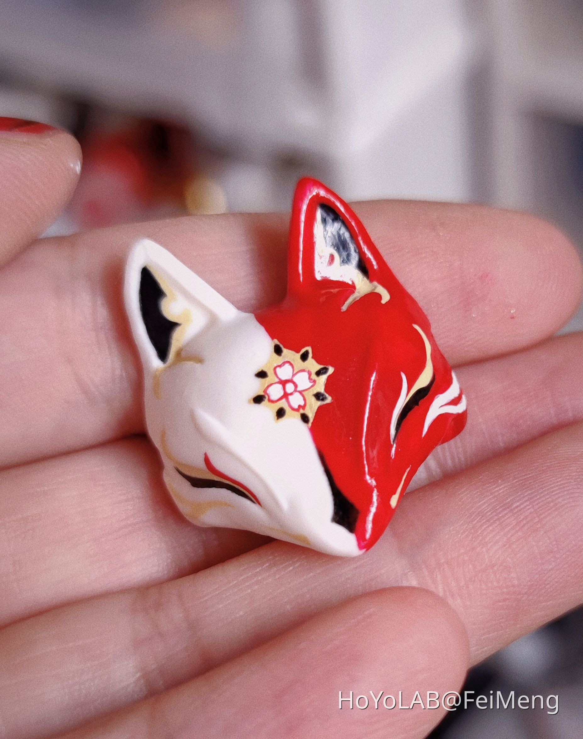 Made a fox mask Honkai: Star Rail | HoYoLAB