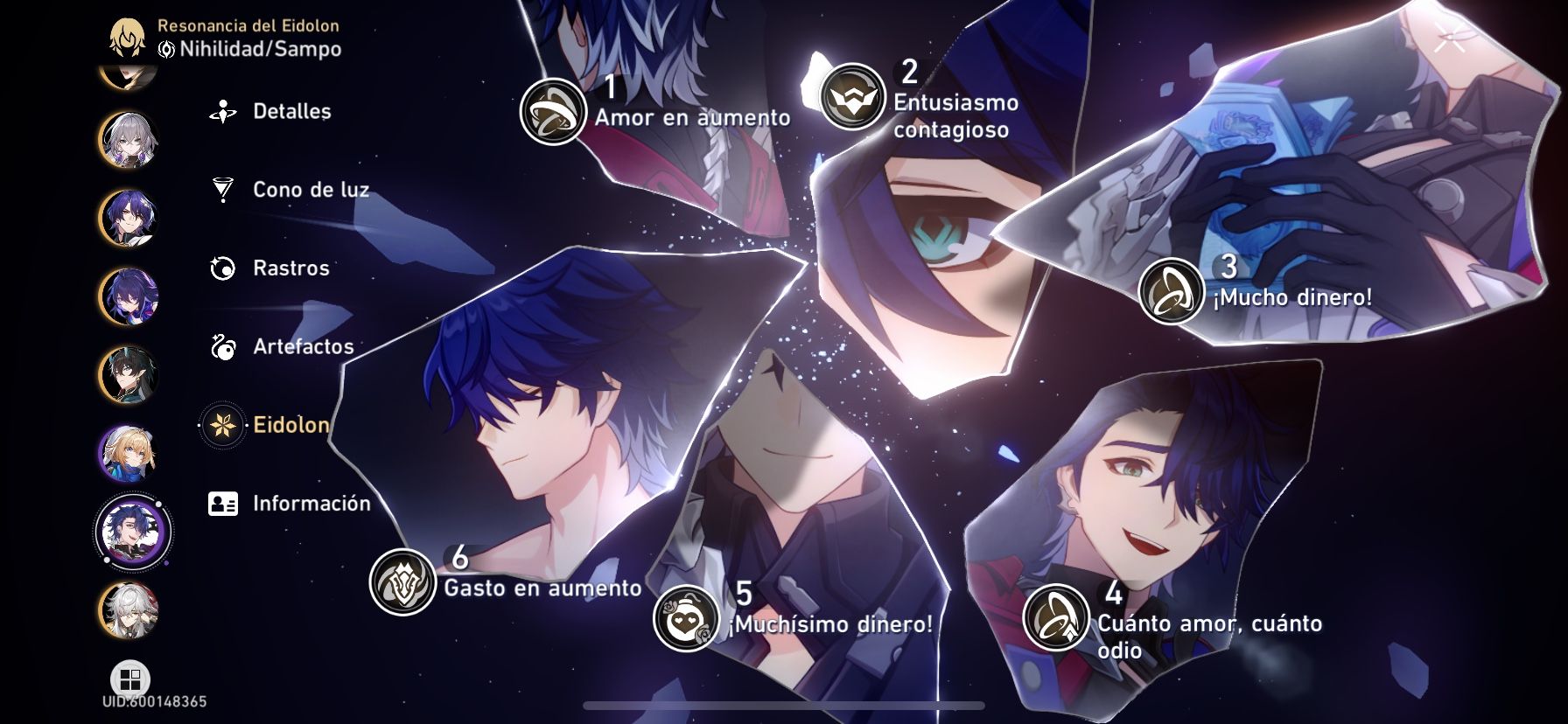 Finalmente… Sampo E6! Honkai: Star Rail | HoYoLAB