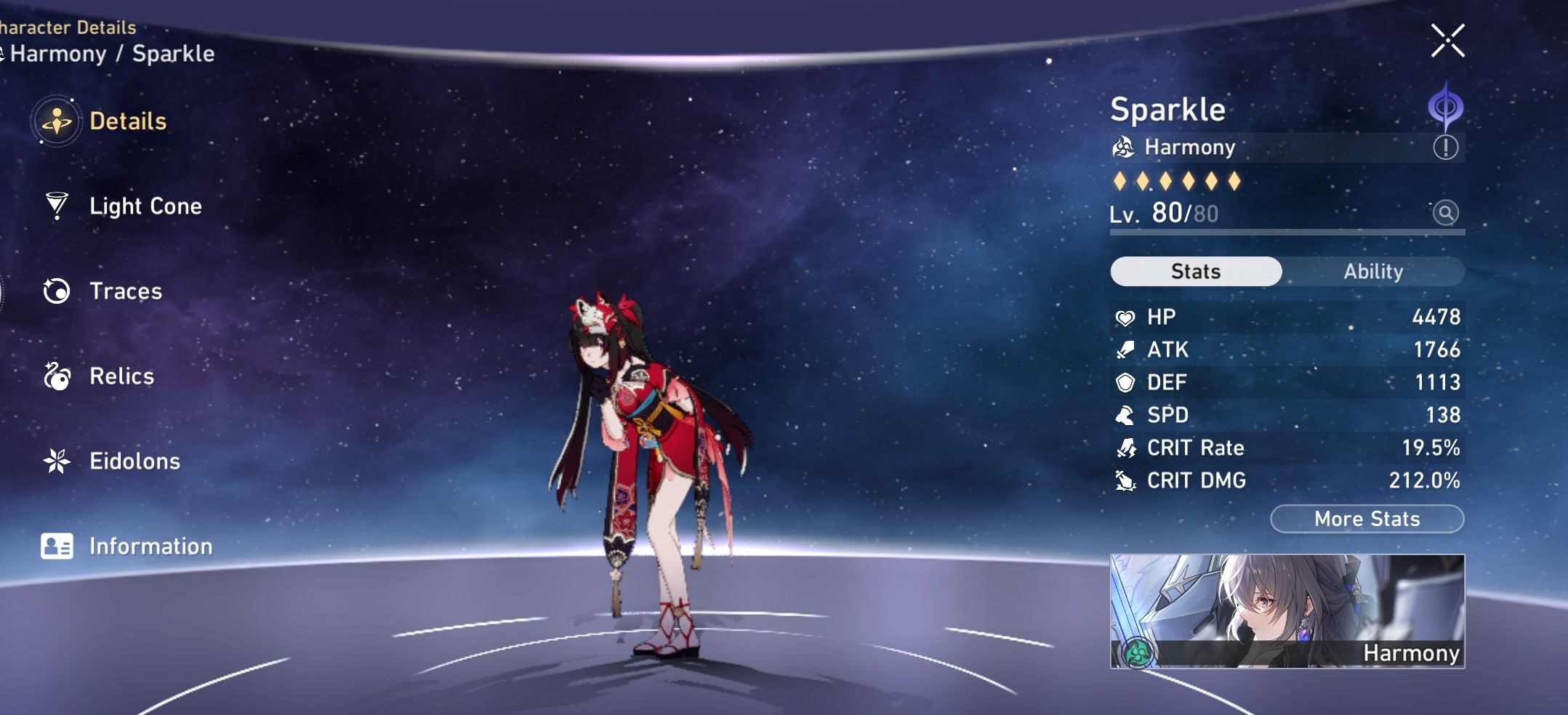 Sparkle came home! Honkai: Star Rail | HoYoLAB