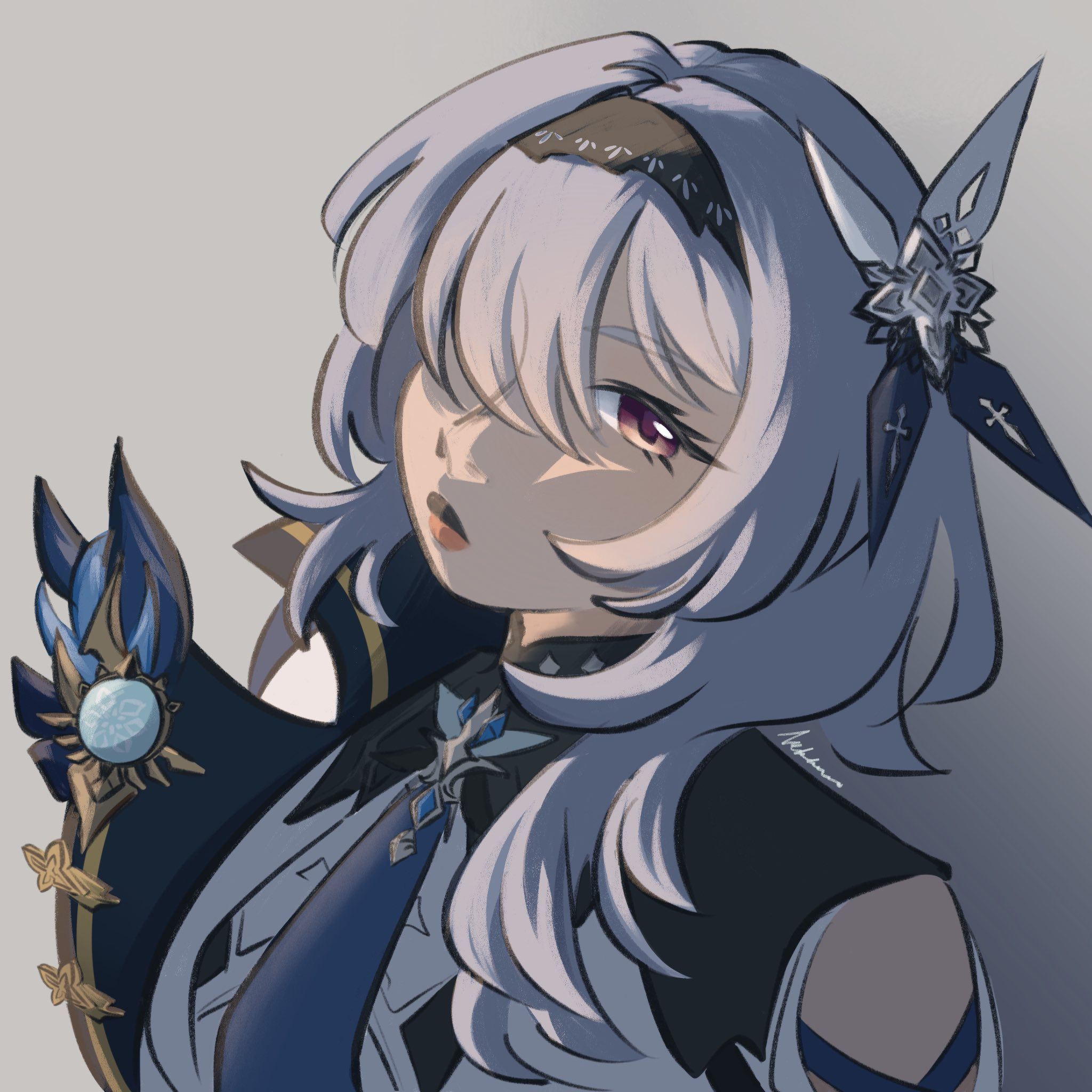 eula fanart Genshin Impact | HoYoLAB