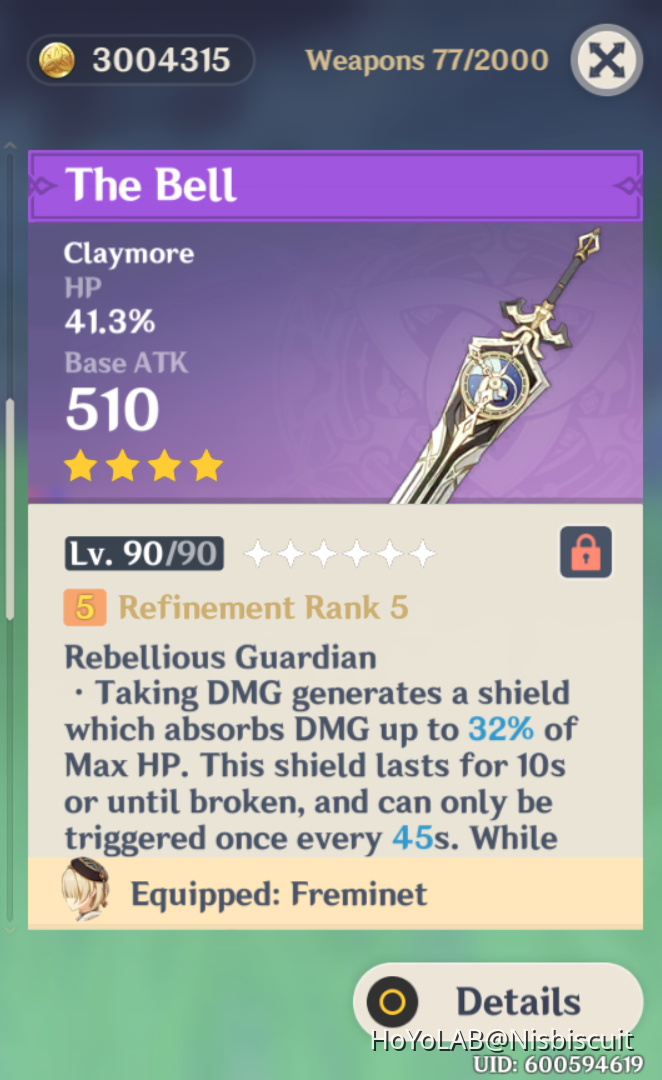 Double Bells Genshin Impact | HoYoLAB