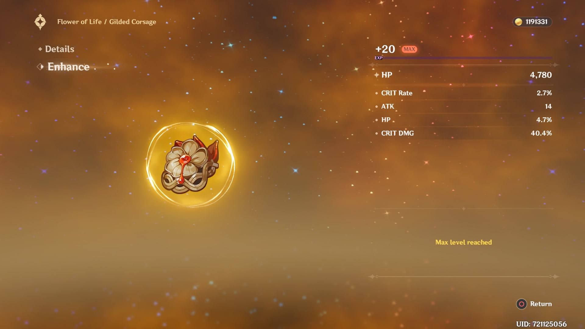 40 CRIT DMG!!! Genshin Impact | HoYoLAB