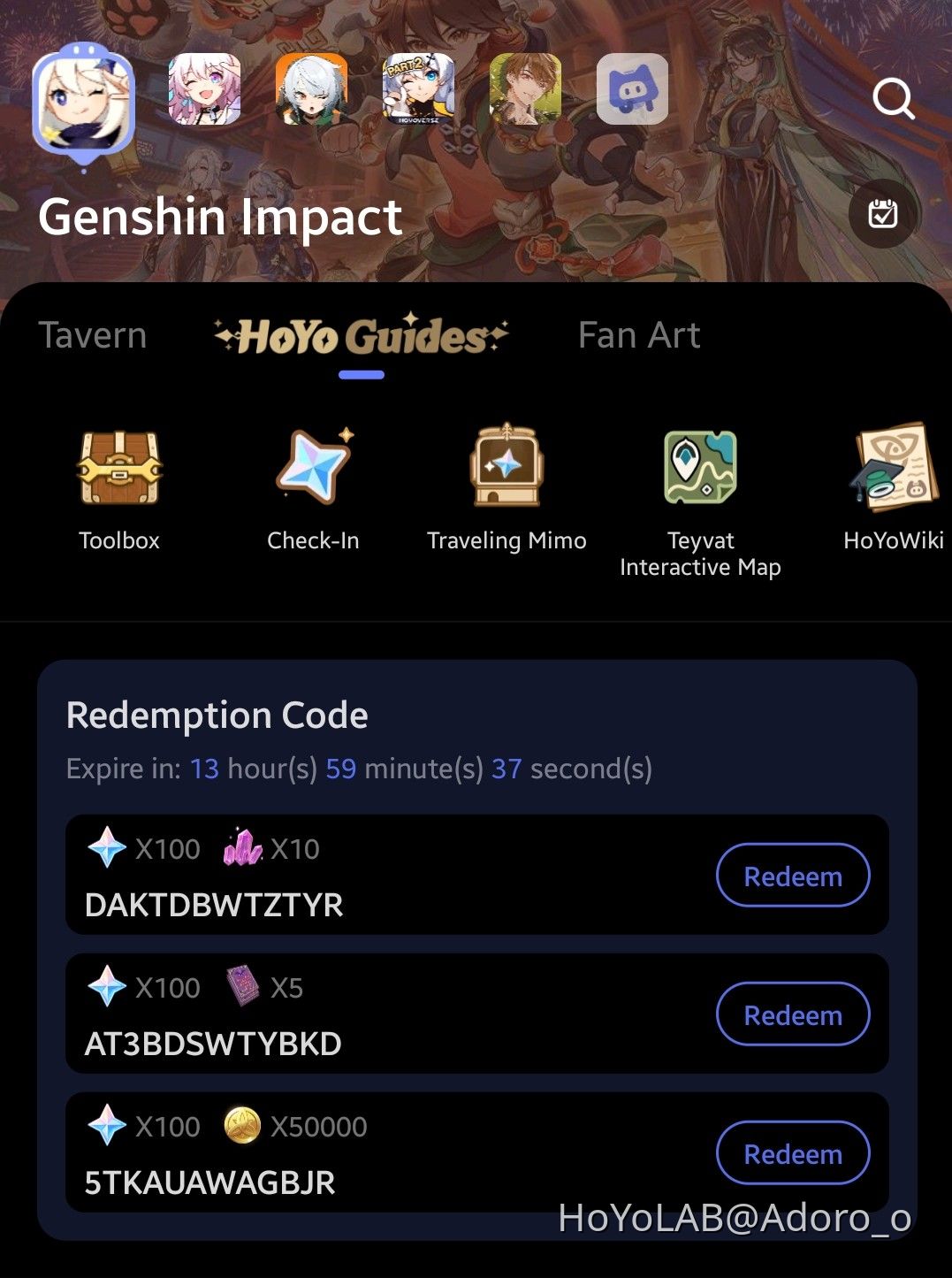PRIMO CODES FOR TODAY!!! Genshin Impact | HoYoLAB