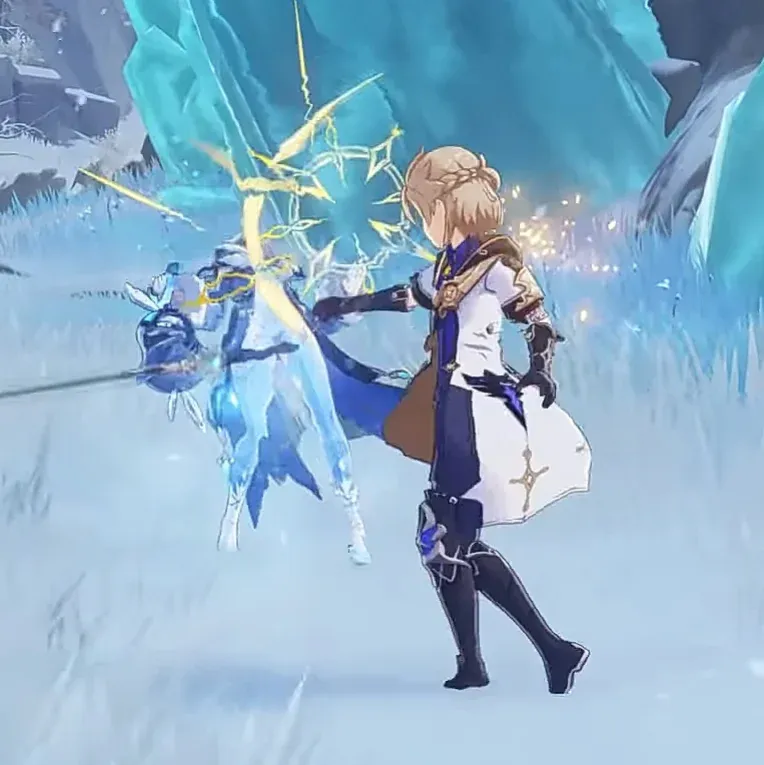 day 35 of albedo until he gets a rerun Genshin Impact | HoYoLAB