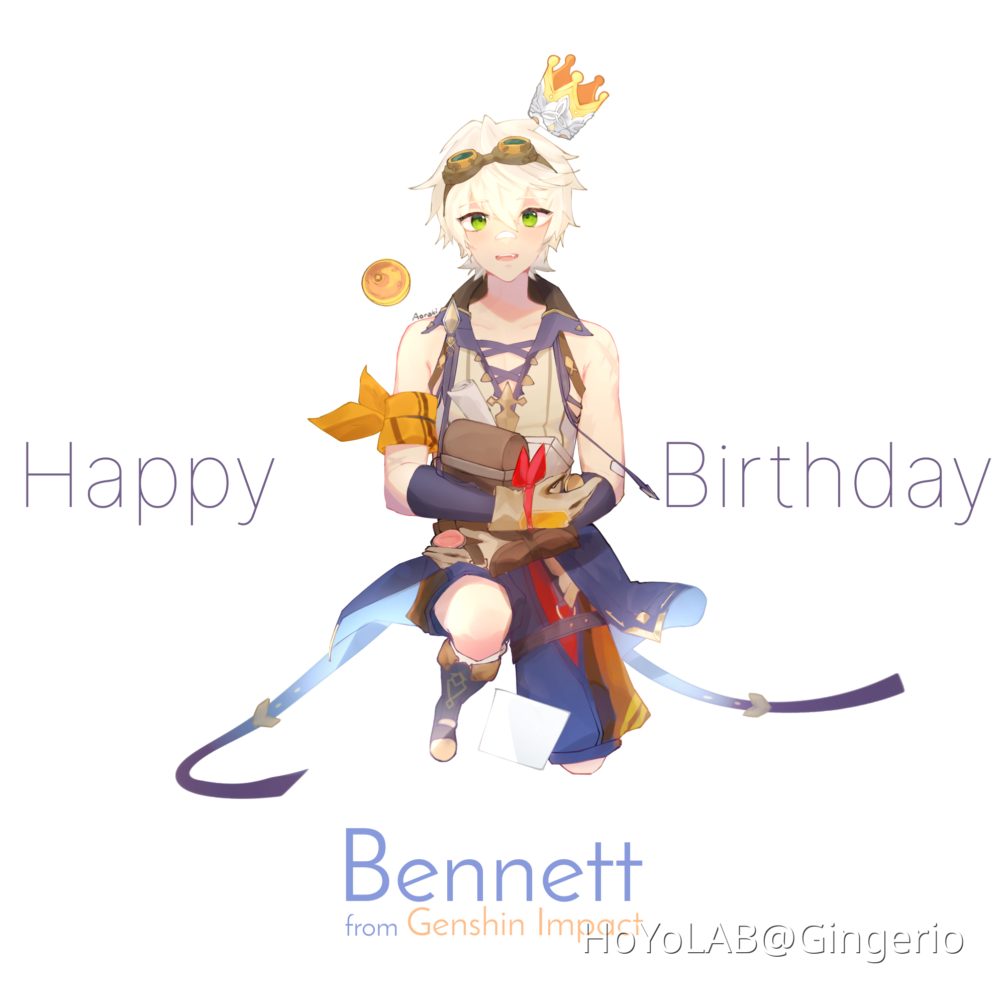 Benny's (Actual) Birthday (29-02) Genshin Impact | HoYoLAB